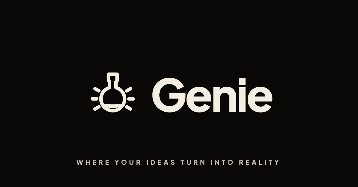 Product Idea to Formula in an Afternoon: A Founder's Guide | Genie Blog ...